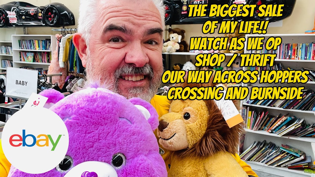 We Went Cray on the Hunt for Things to Resell on eBay Australia. I Made ...