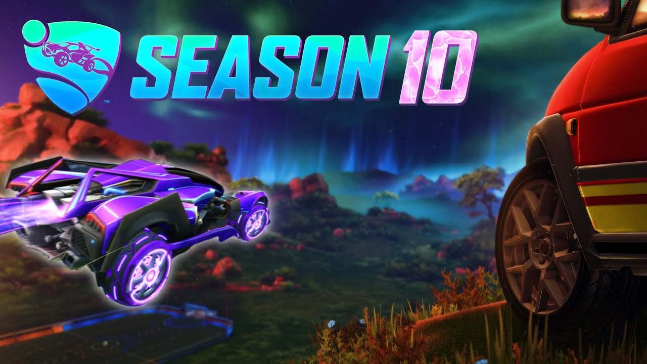 SEASON 10 ROCKET LEAGUE IS HERE! - YouTube