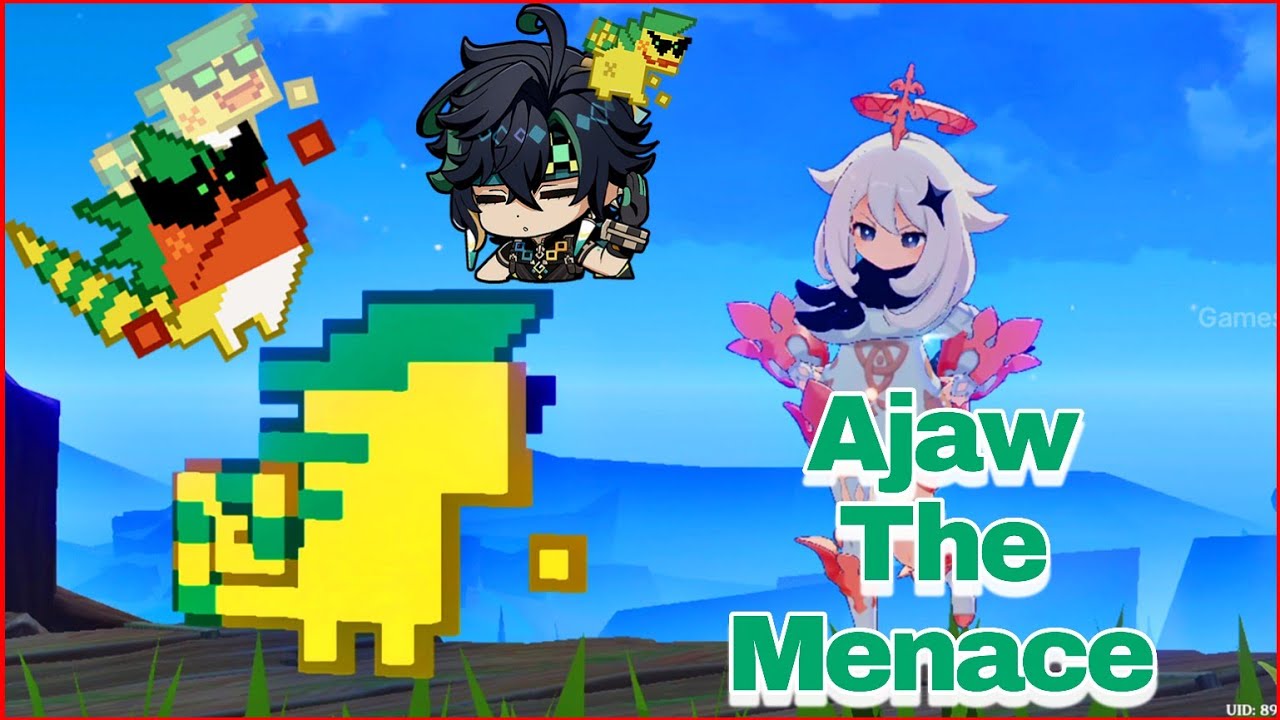 10 Minutes of "AJAW'S YAPPING!!"😂 ||Genshin Impact Mobile[60fps] - YouTube