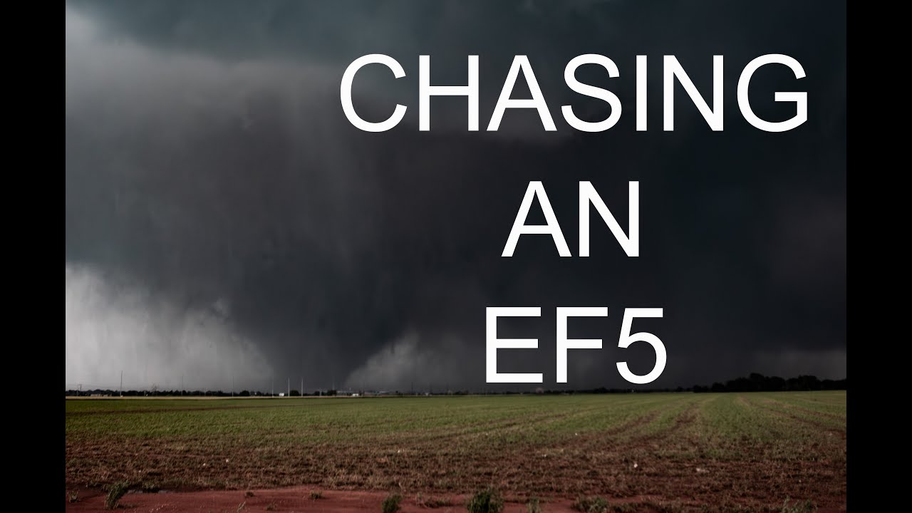 What It's Like to Chase an EF5 Tornado - Moore, Oklahoma - May 20, 2013 ...