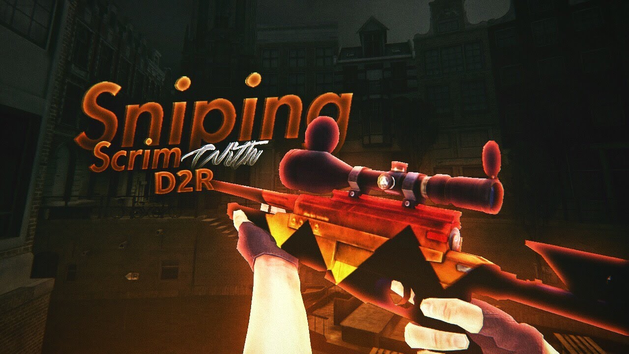 Critical Ops - D2R INSANE SNIPER SCRIM - YouTube