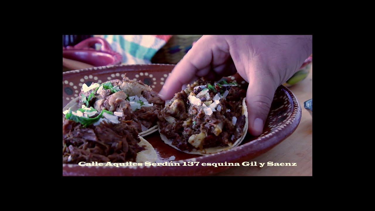 Los mejores tacos de barbacoa en Tabasco en La Mamá Del Mono - YouTube