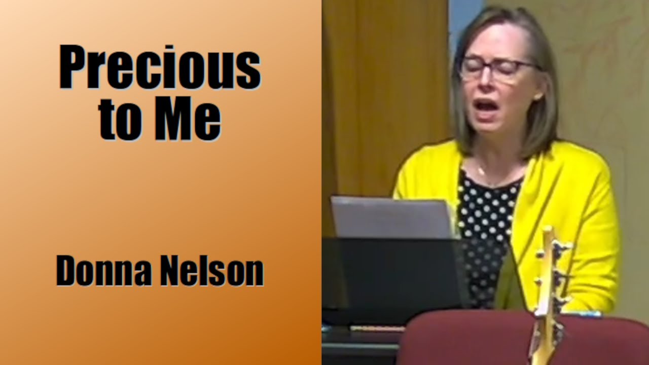 Precious to Me - Donna Nelson - YouTube
