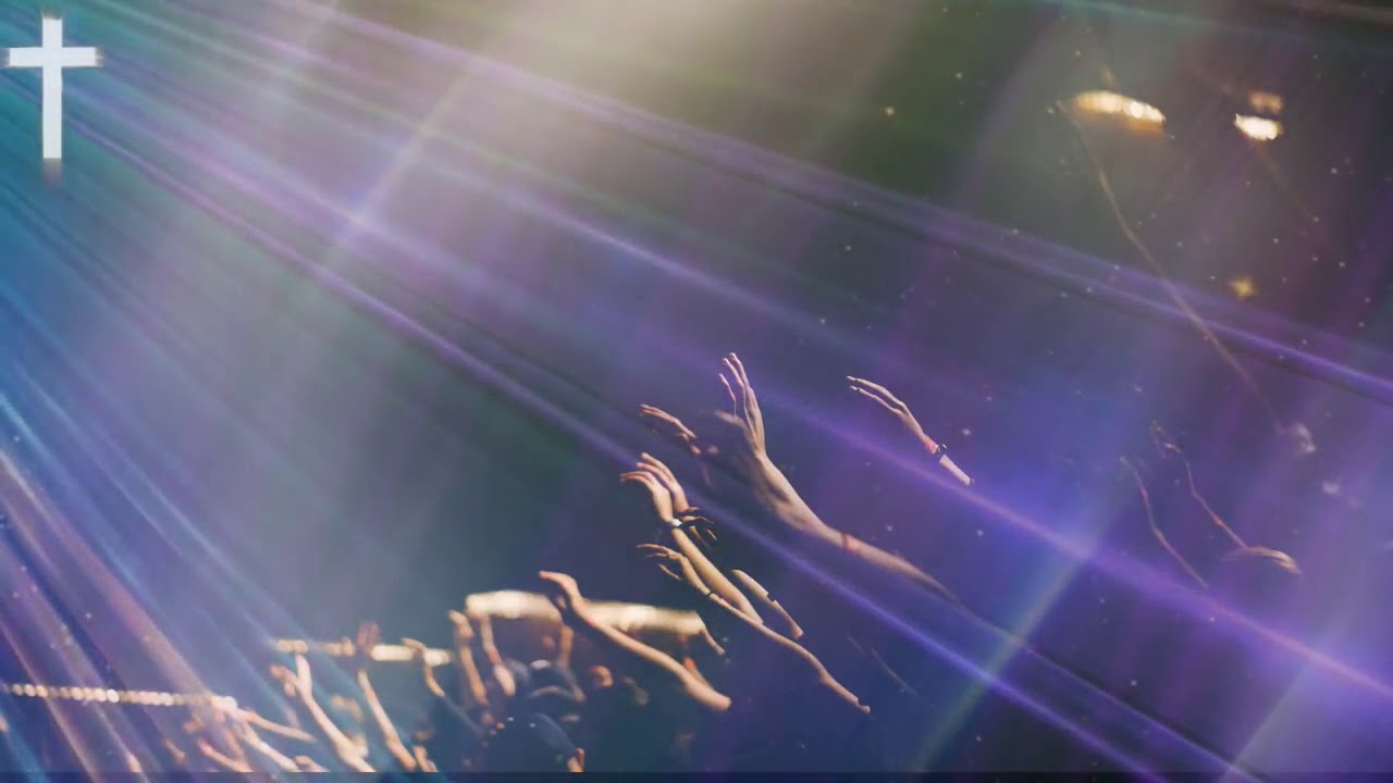 Praise God from whom all blessings flow 2 animated video background ...