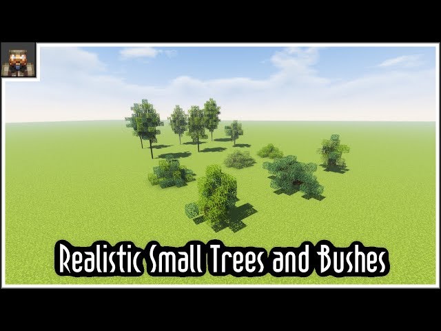 Good Minecraft Bush Designs