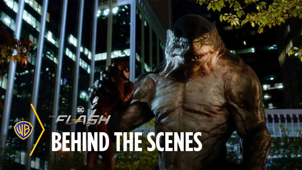 The Flash Season 2 | Cutting Teeth: The Flash vs. King Shark | Warner ...
