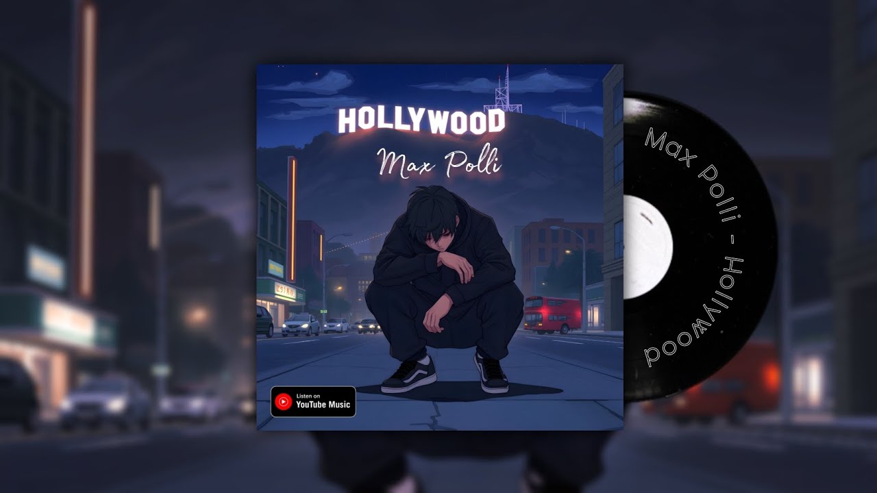 Max Polli - Голливуд (Official sound) (2025) - YouTube
