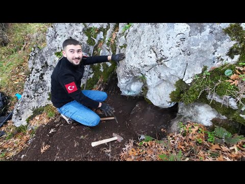 Tılsımlı Defineyi Çıkartırken Olaylar Başladı Erdinçi Saran Korku...!!!