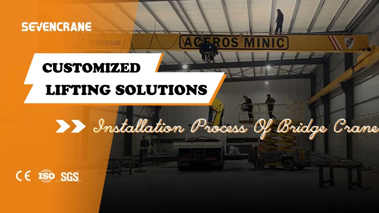 Step-by-Step Guide to Installing a Bridge Crane | Complete Installation ...