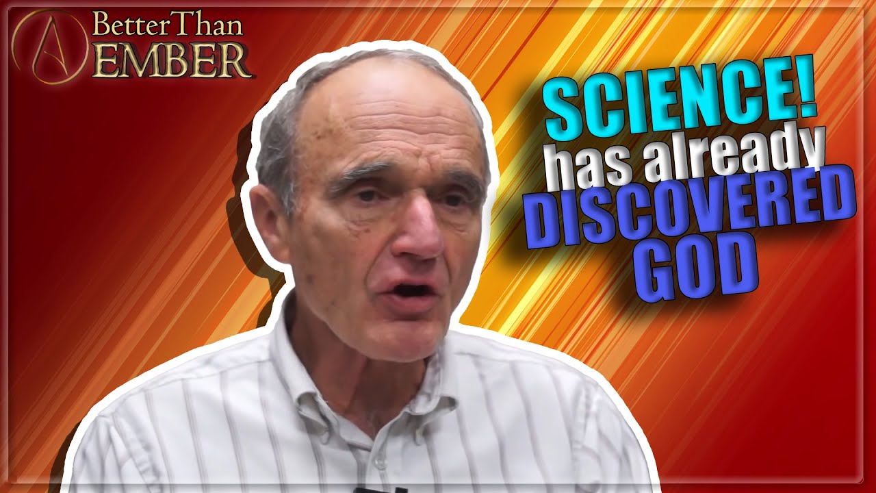 God was PROVEN... decades ago? | Gerald Schroeder - YouTube