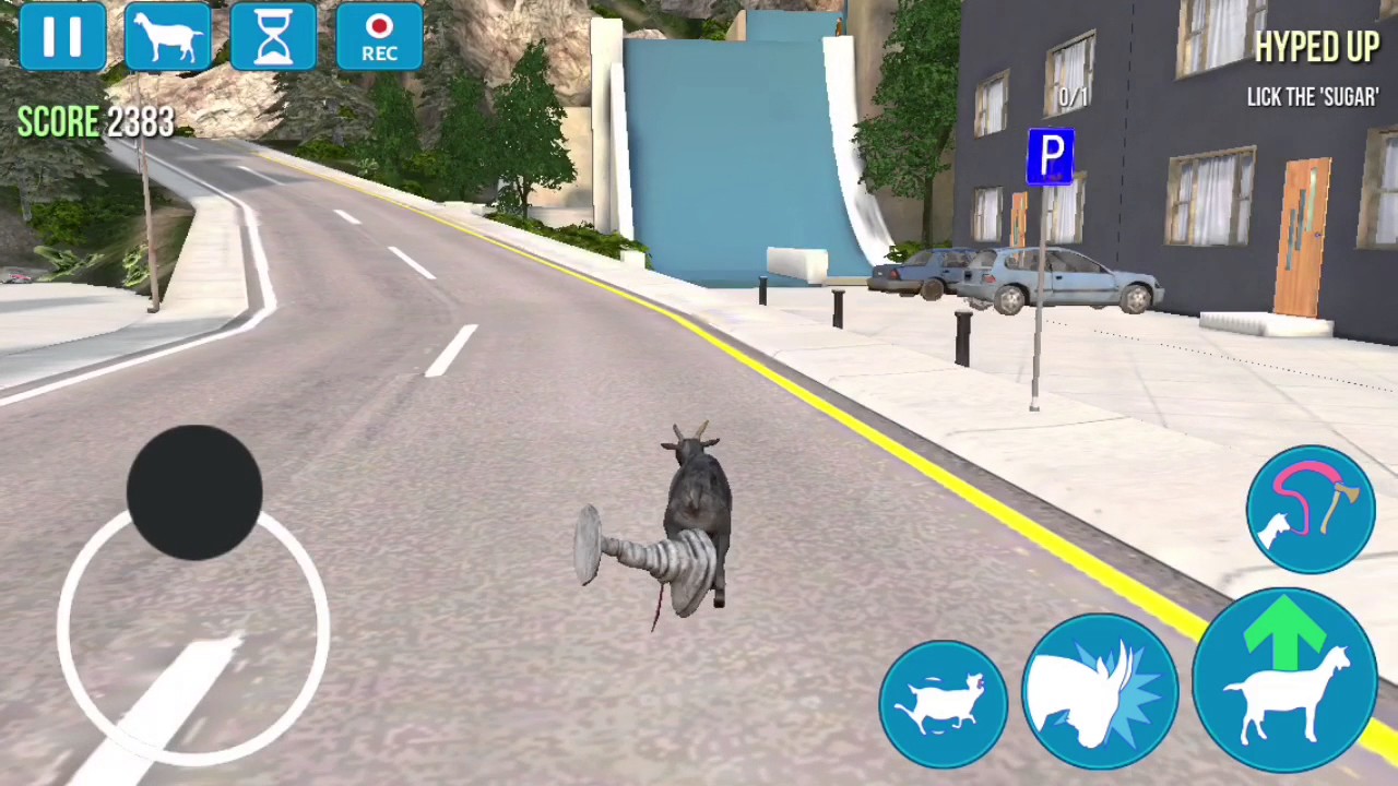 (Goat Simulator) How to get the tornado goat - YouTube