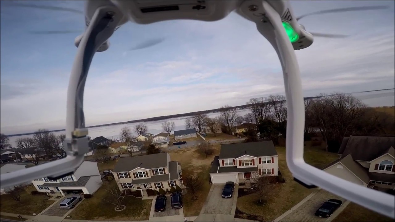 Beachwood Estates, Edgemere, MD from the sky - YouTube