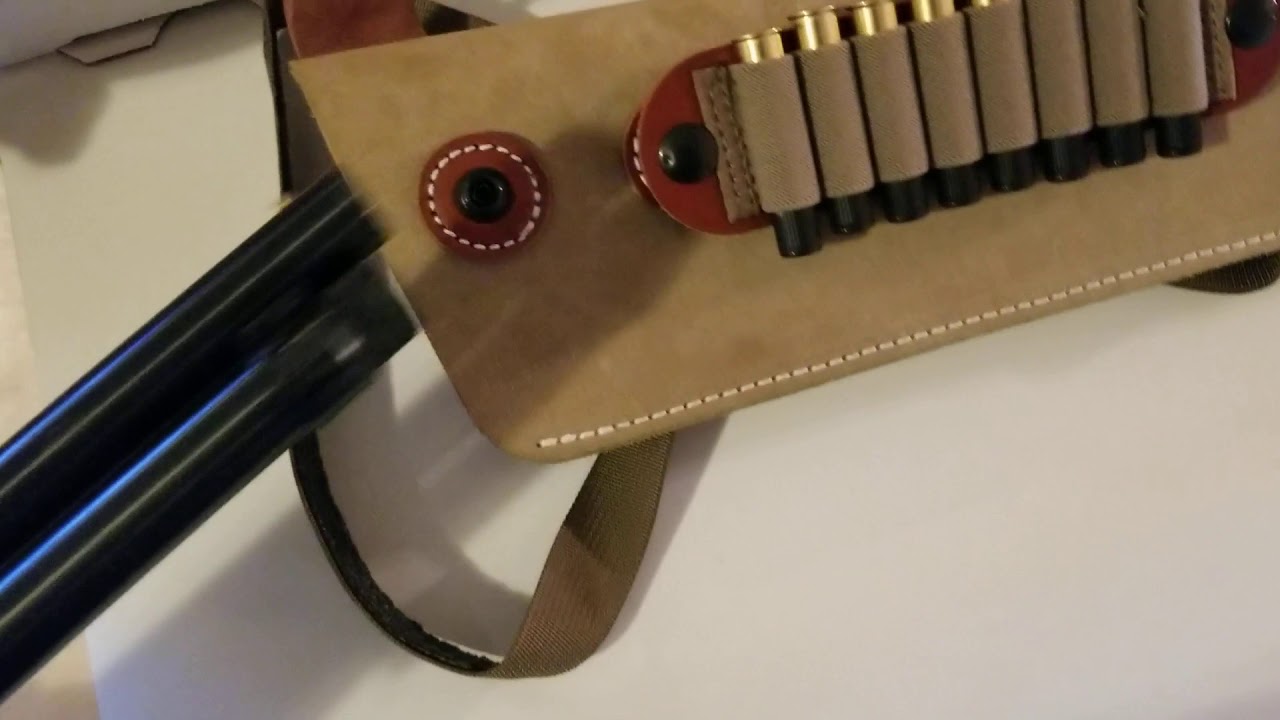 DeSantis Kurz shotgun case .410 Henry Axe - YouTube