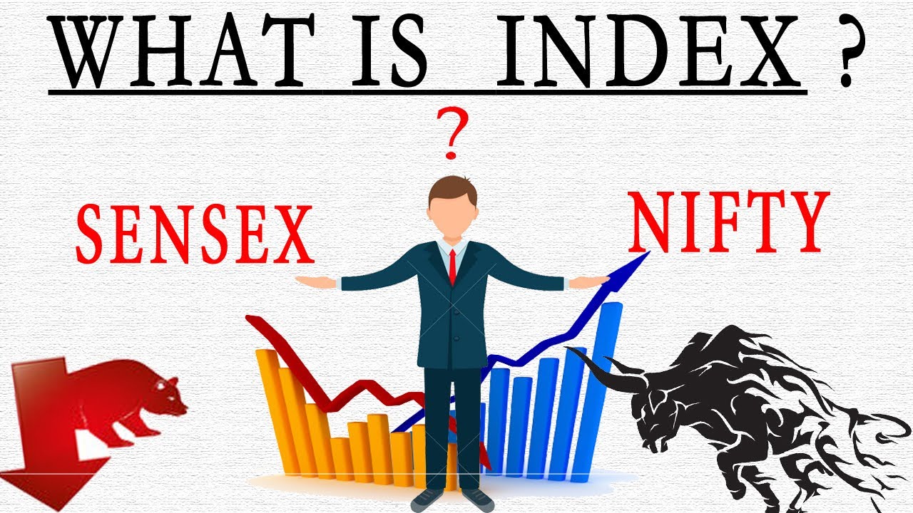 What is SENSEX AND NIFTY 50 ,index ? - (Hindi) for beginners by stock ...