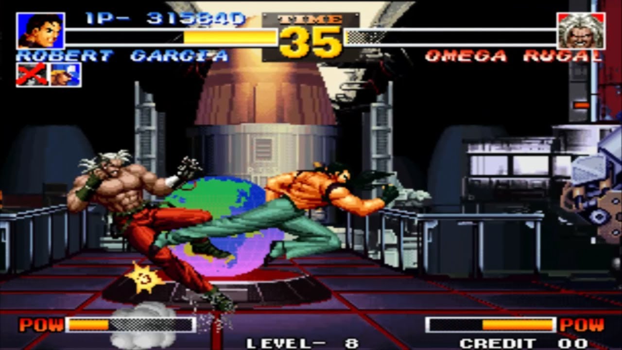 [마메] 킹오브95 번개 드림팀 (원코인) [MAME] KOF95 Dream Team (1Coin) - YouTube