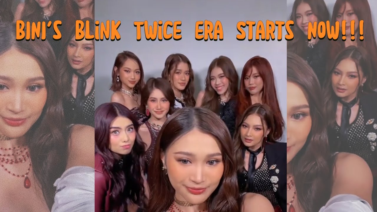 Bini's New Era Starts Now!!! Good-bye Cherry on top Era... Hello Blink ...