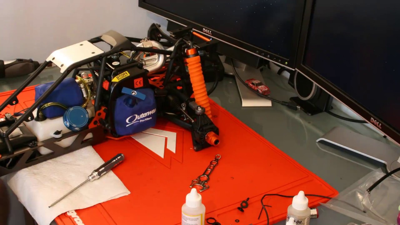HPI Baja 5B SS Build - Time Lapse - YouTube