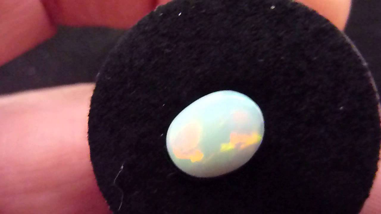Unmounted Natural Ethiopian Welo Opal #W2 - YouTube