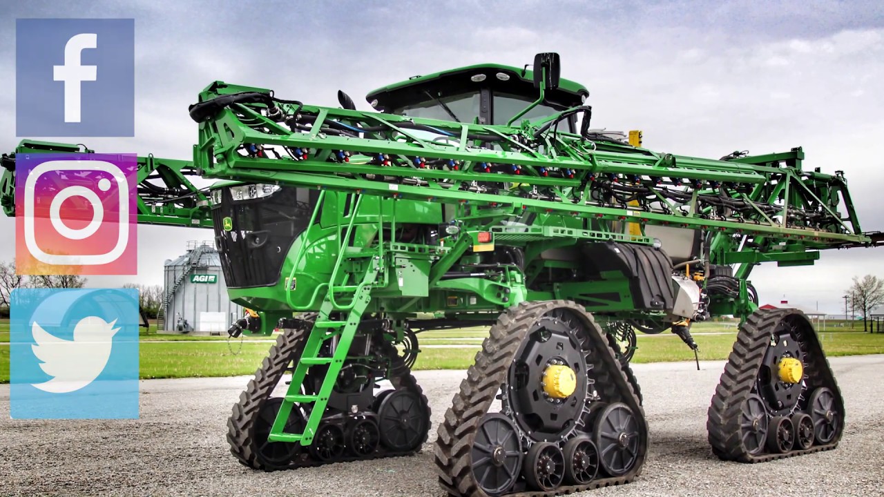 Sprayer Tracks Reveal - YouTube