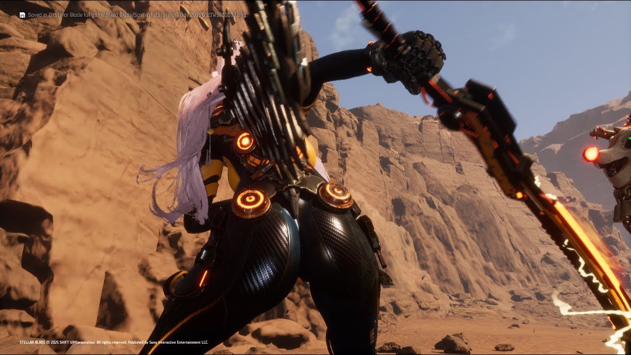 Stellar Blade - How to get Black Wave outfit - YouTube