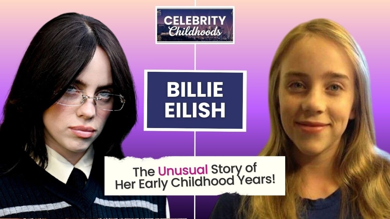 Billie Eilish Childhood Story: From Homeschool Kid to Pop Icon - YouTube