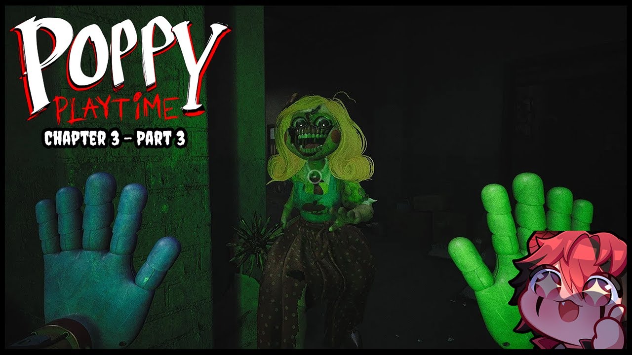 Getting An A With Miss Delight! Poppy Playtime Chapter 3 Part 3 - YouTube
