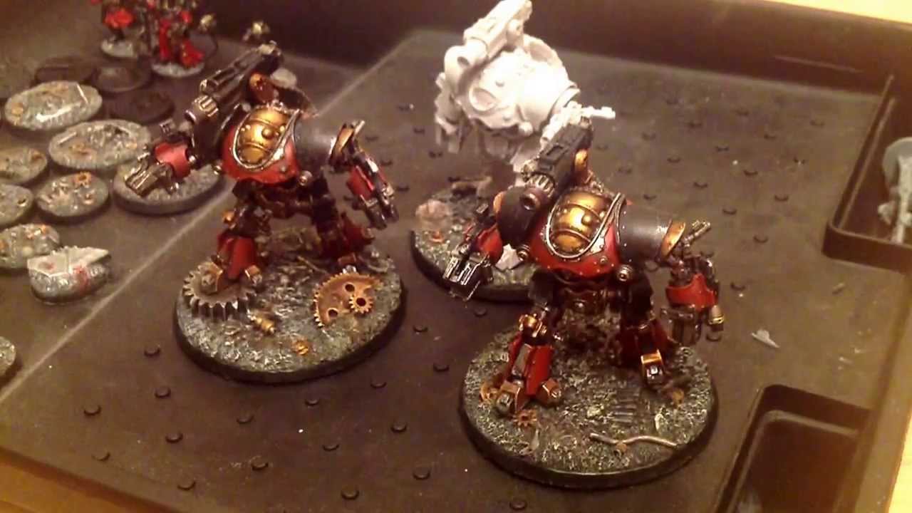 Building an army worthy of Mars: part 2 (stills of Magos Dominus and ...