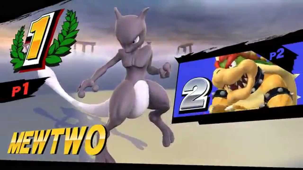 Smash4 Mewtwo Is OP! - YouTube