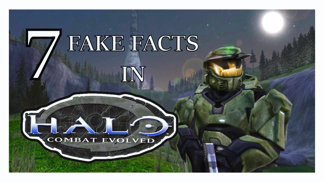 7 Fake Facts in Halo CE - YouTube