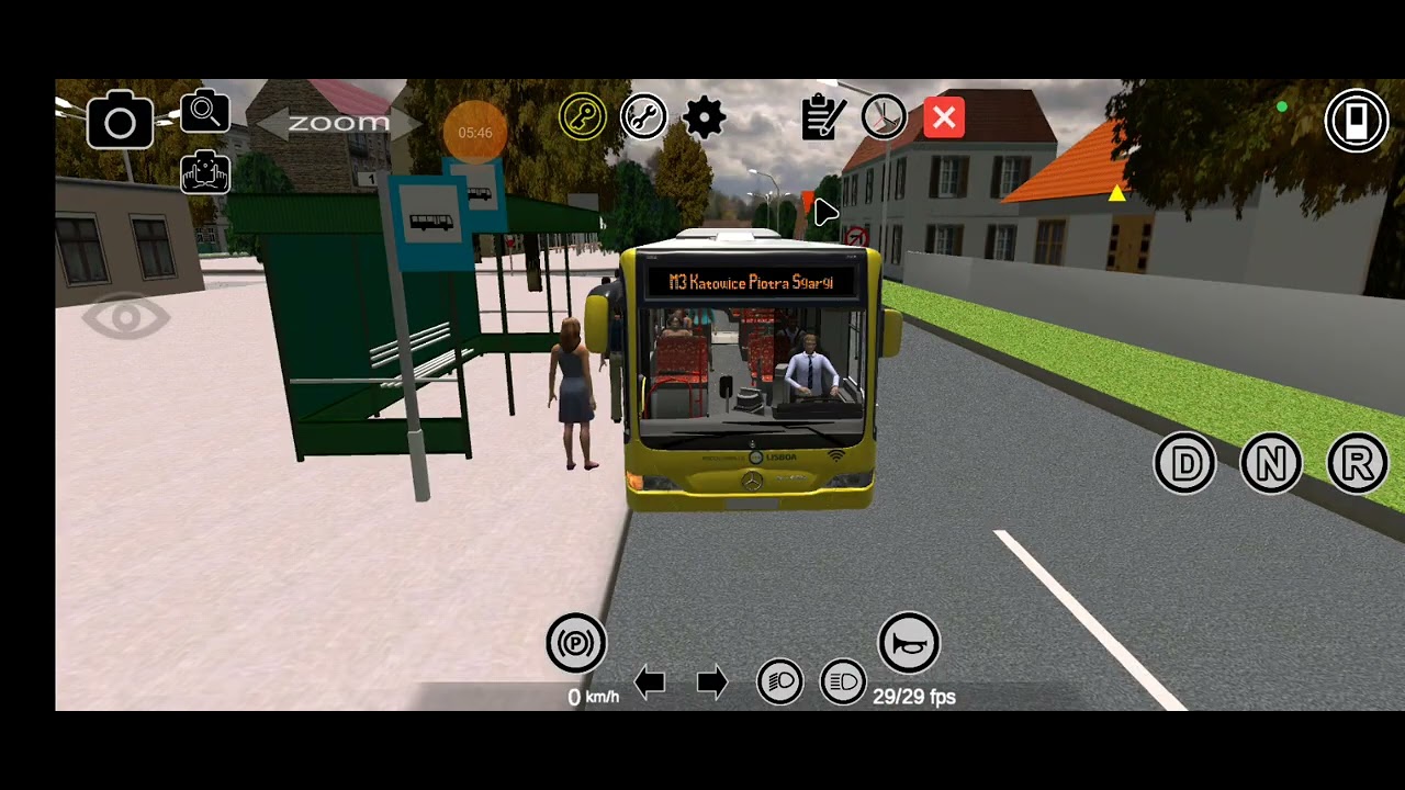 Linia nr M3 kier. Katowice Piotra Skargi (PBSU) - YouTube