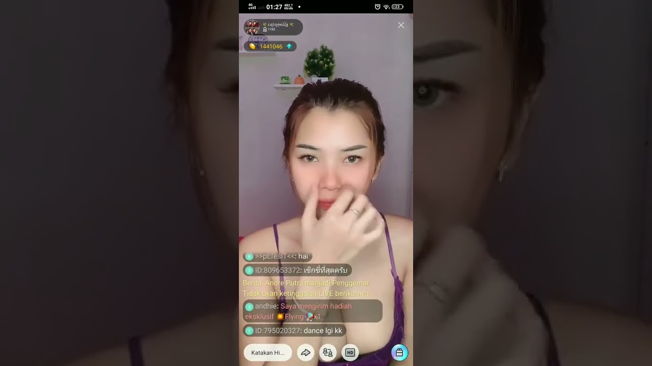 Bigo hot.goyang dribble - YouTube