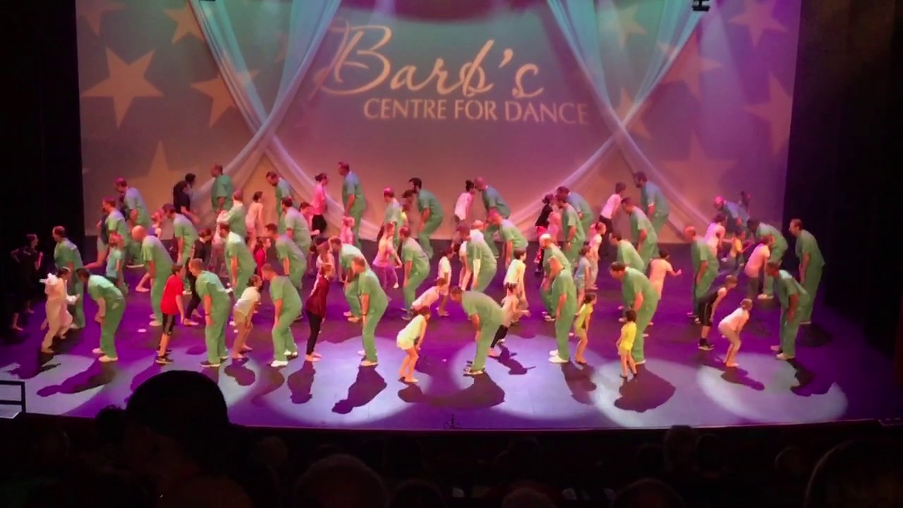 Dads dance 2017 - YouTube