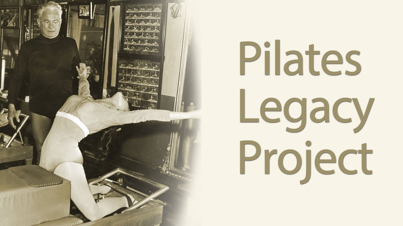 The Pilates Legacy Project | Pilates Anytime - YouTube