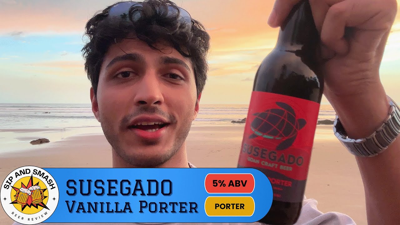 Daily Beer Review – Susegado Vanilla Porter | 330ml Chug & Rating | 5% ...