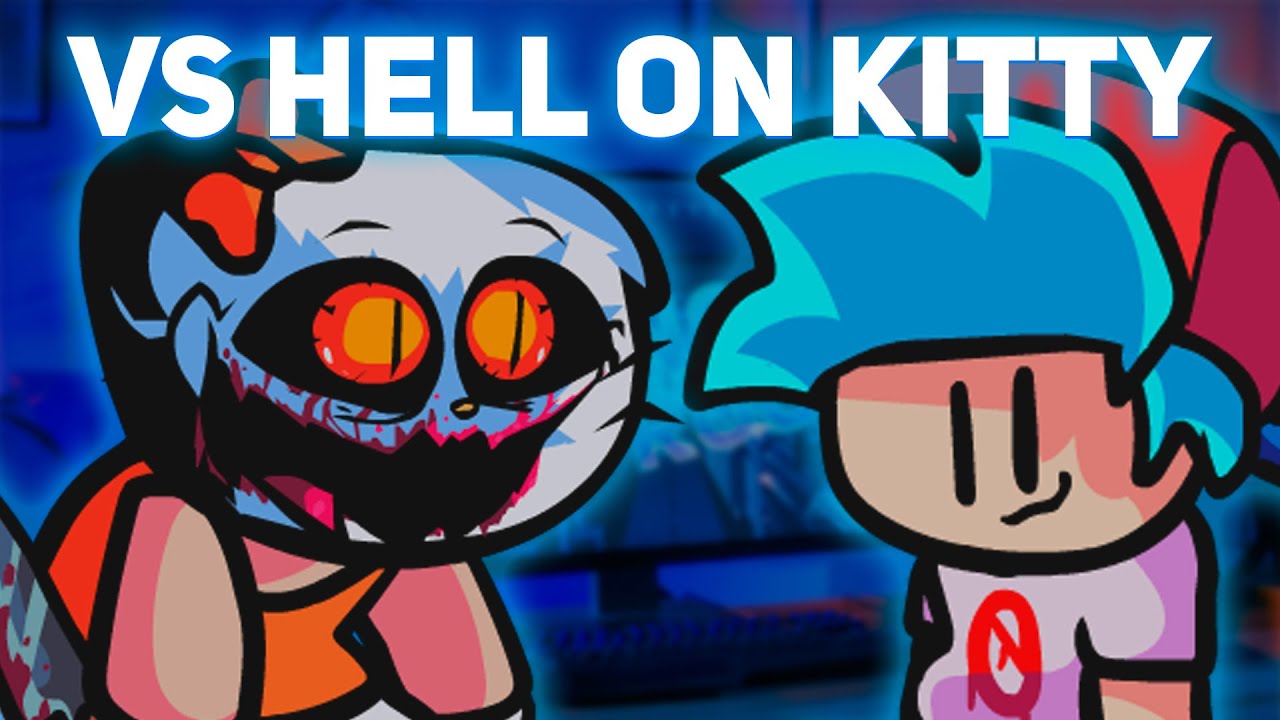 Friday Night Funkin' VS Hell On Kitty Beautiful Smile (FNF Mod) | FNF Hell On Kitty - YouTube