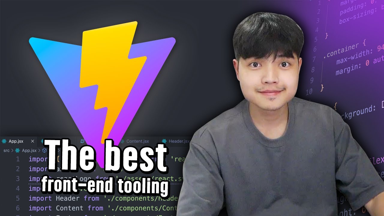 Vitejs เครื่องมือที่ดีที่สุด สำหรับ Front End Developer 👨💻💯 Youtube