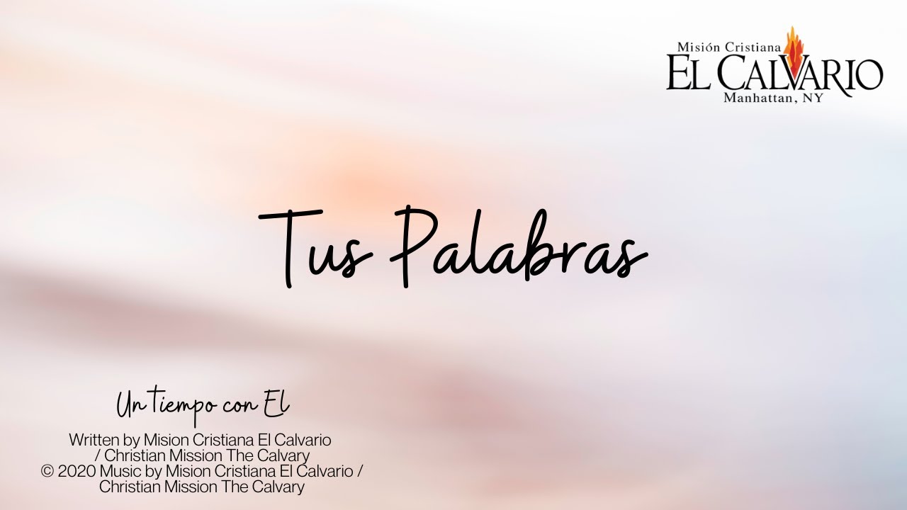 Tus Palabras - YouTube