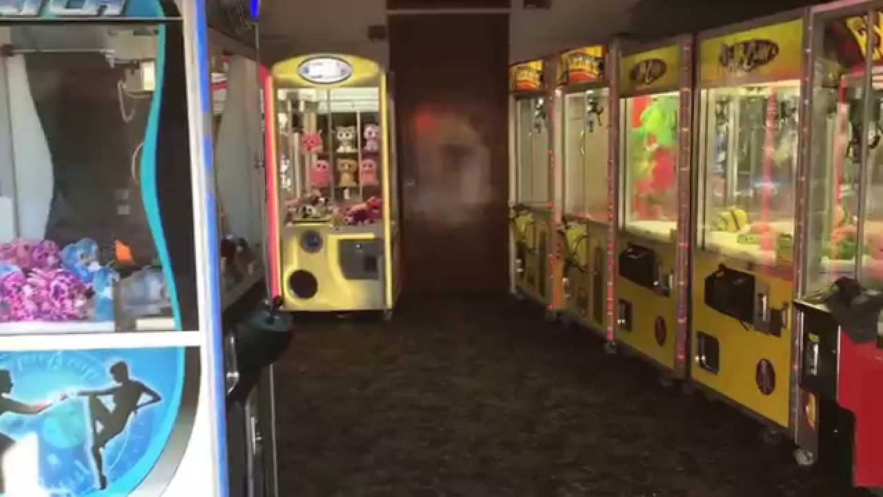 Midwest fun page finds the old Palace arcade at Six Flags St. Louis ...