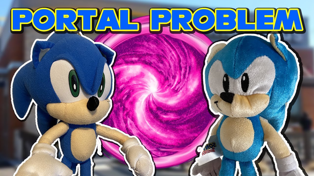 Sonic's Portal Problem! - Sonic and Friends - YouTube