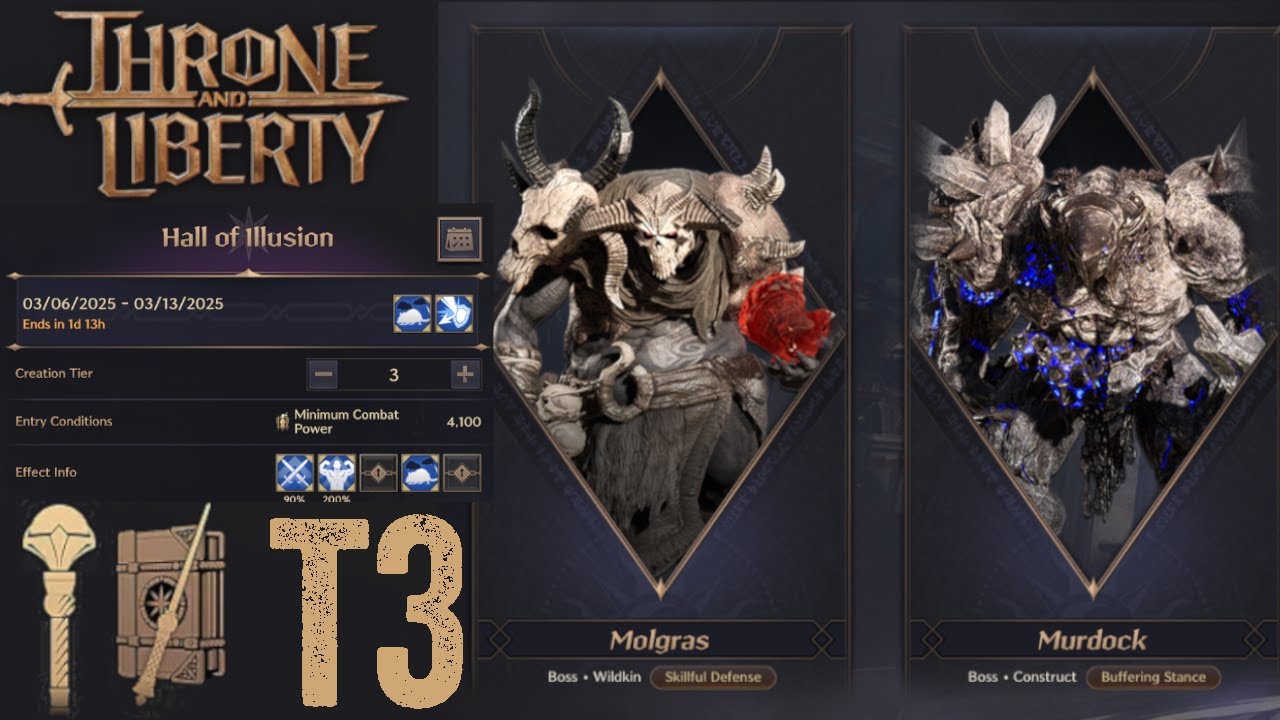 Hall of Illusion T3 as Wand Staff (Molgras & Murdock) - Throne and ...