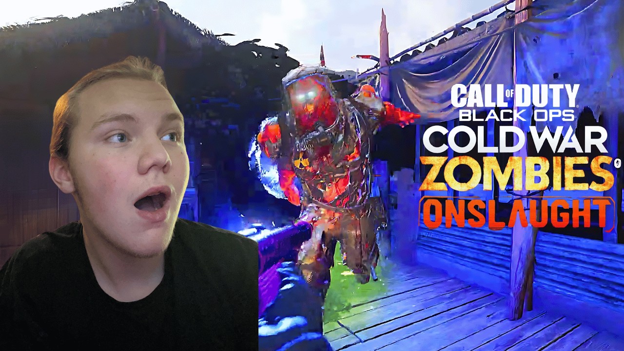 The Onslaught Mode is VERY UNDERATED in Cold War Zombies - YouTube