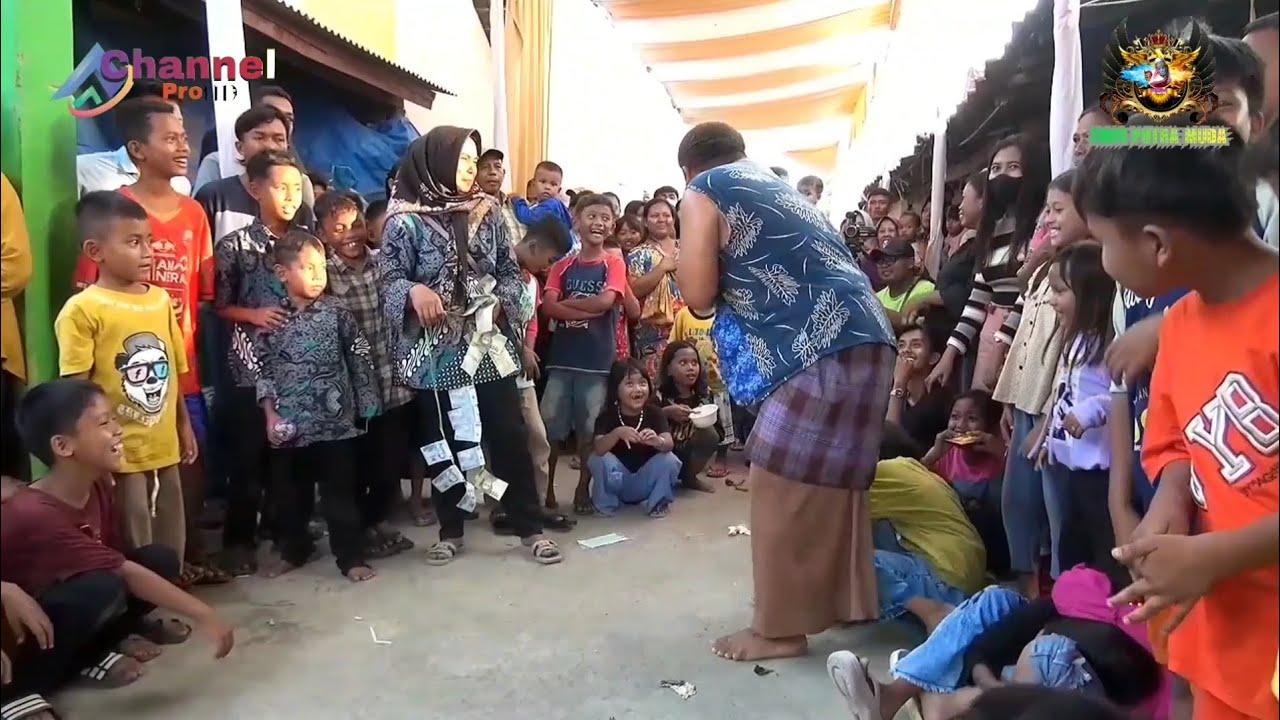 LAWAKAN WA GABER NGENTUT TERBARU TEMA SUSANA/SUWASANA LEBARAN PART 1 ...