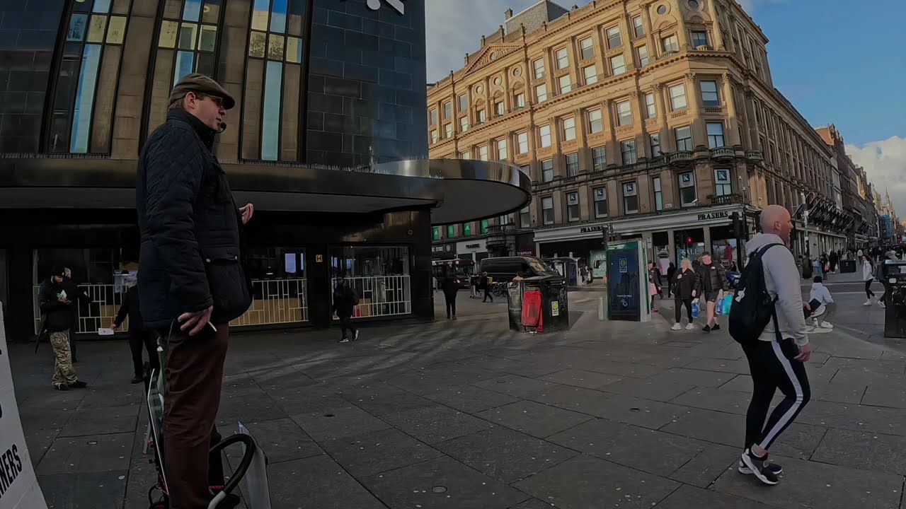 GOSPEL preaching at St Enoch by John Cormack of Silverton Christian ...