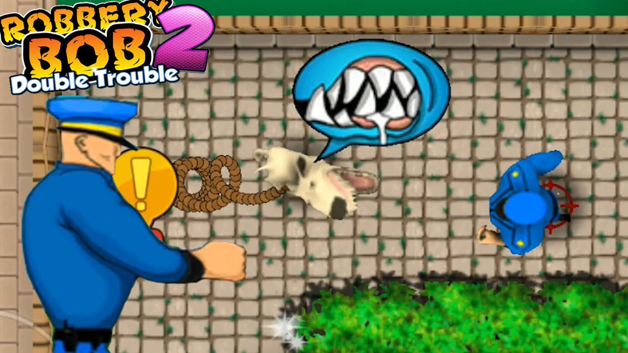 Robbery Bob 2 - Civil Guard Costume Gameplay All levels #9 - YouTube