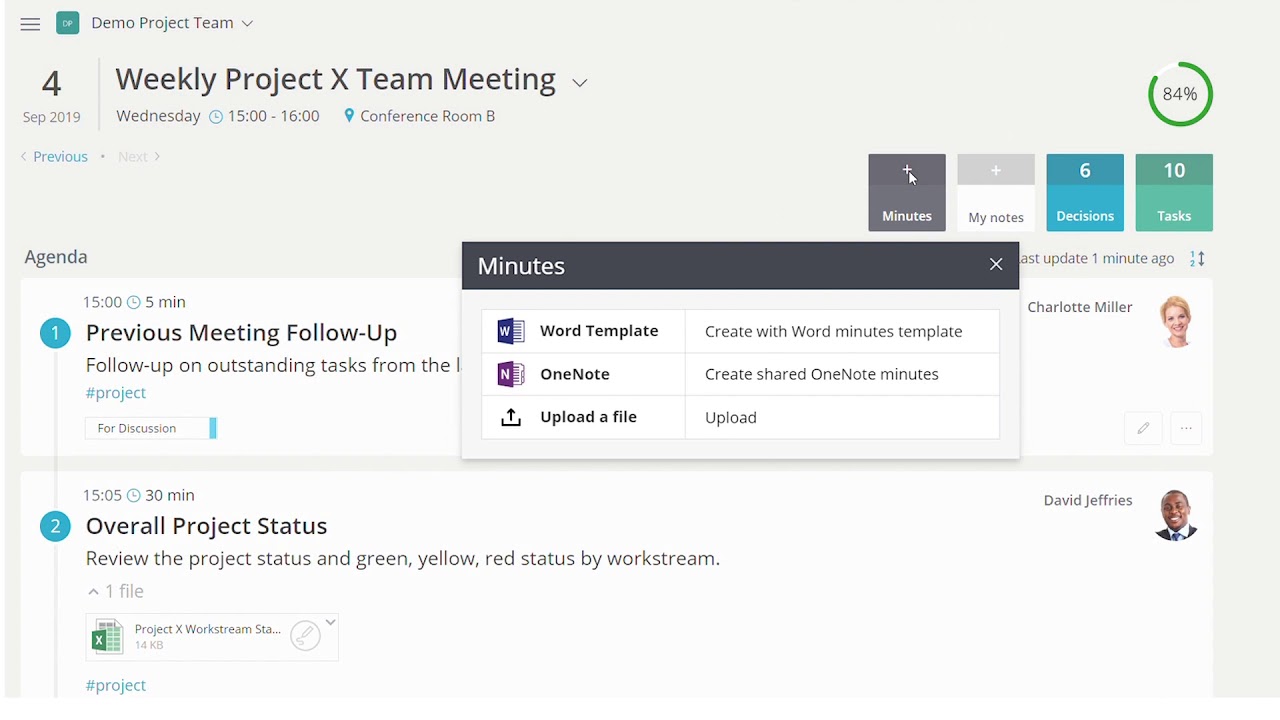 Decisions for Office 365: Your meetings, more successful. - YouTube