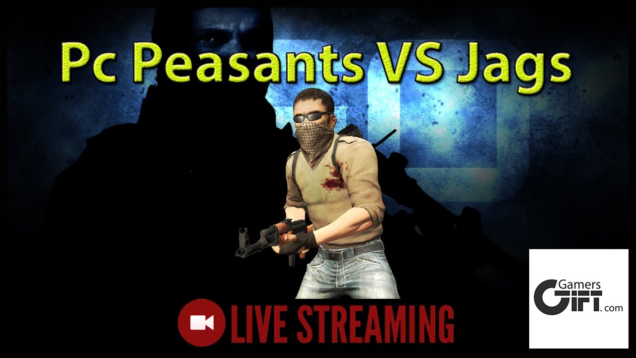 PC CSGO: PC Peasants VS Jags - YouTube