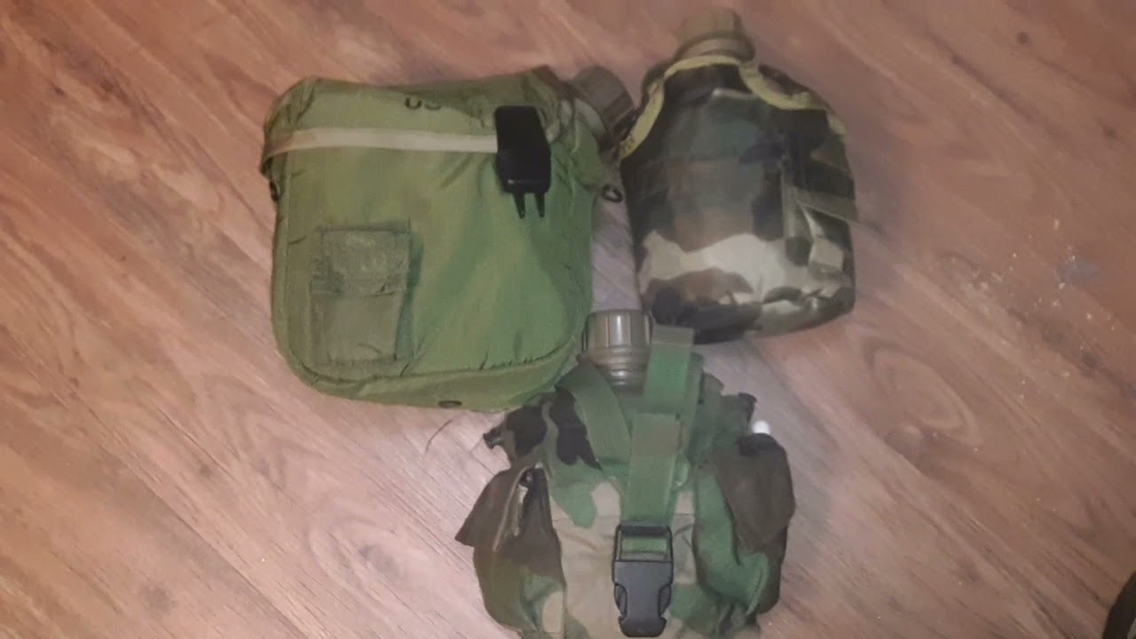 USGI Canteens Alice vs MOLLE - YouTube