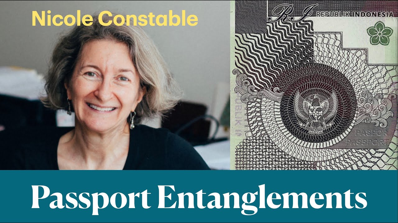 Nicole Constable speaks on Passport Entanglements | Global Asia Speaker ...