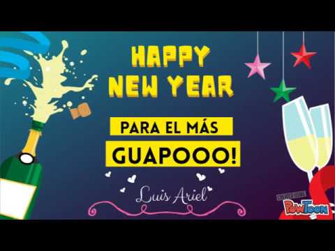 Happy New Year Ariel - YouTube