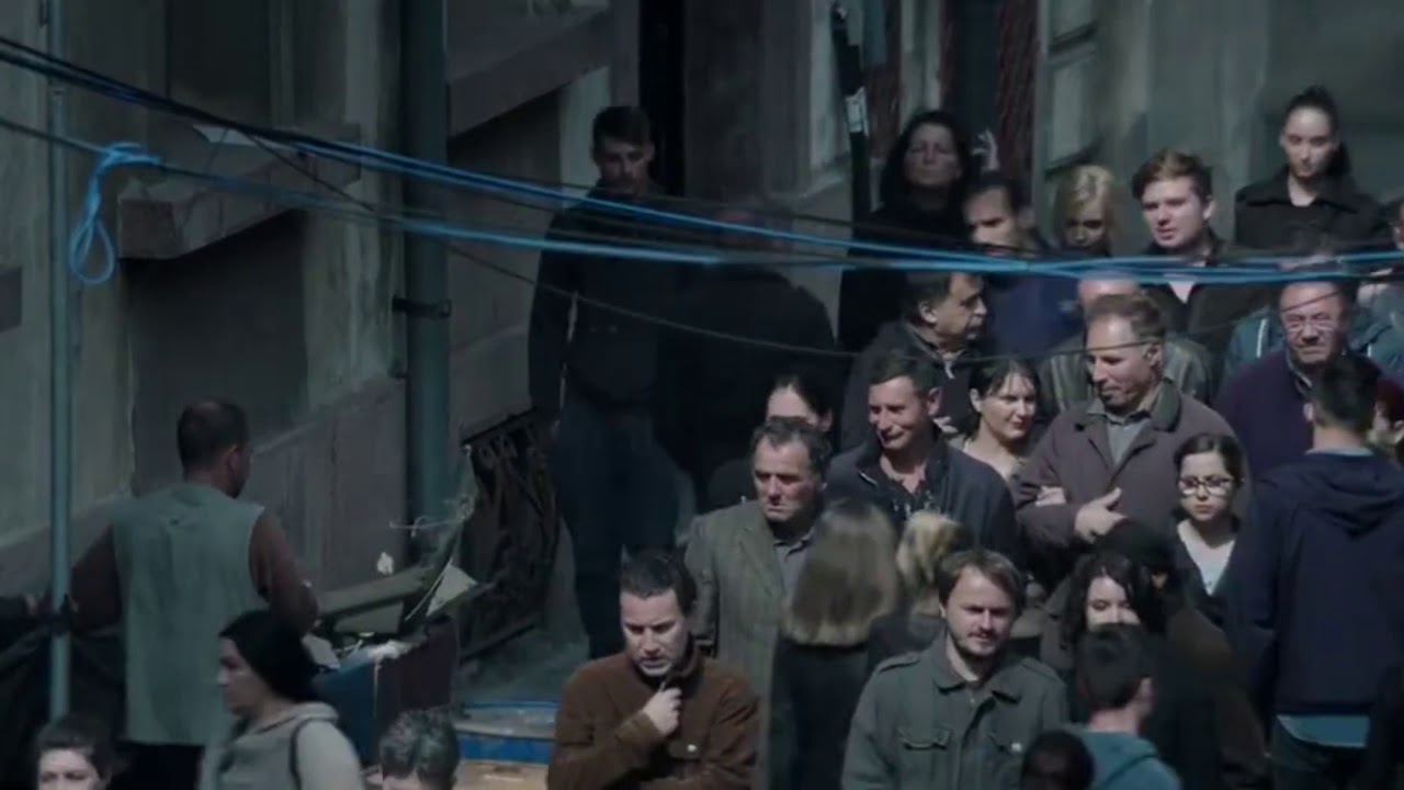 What happened to Monday- death of saturday - YouTube